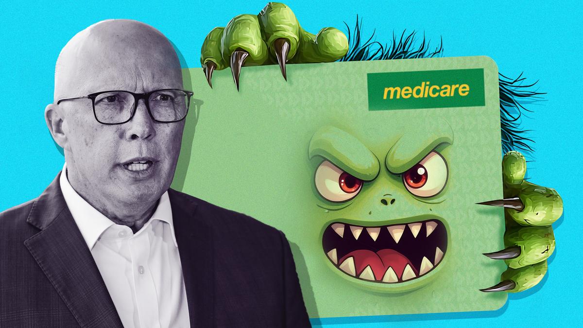 AARON PATRICK: Peter Dutton is still struggling to overcome a Medicare ...