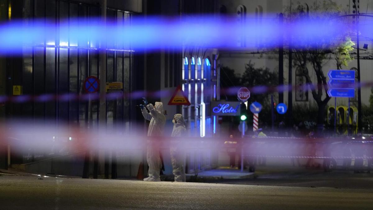 Athens: Bomb explodes near Greece's main railway company after media ...