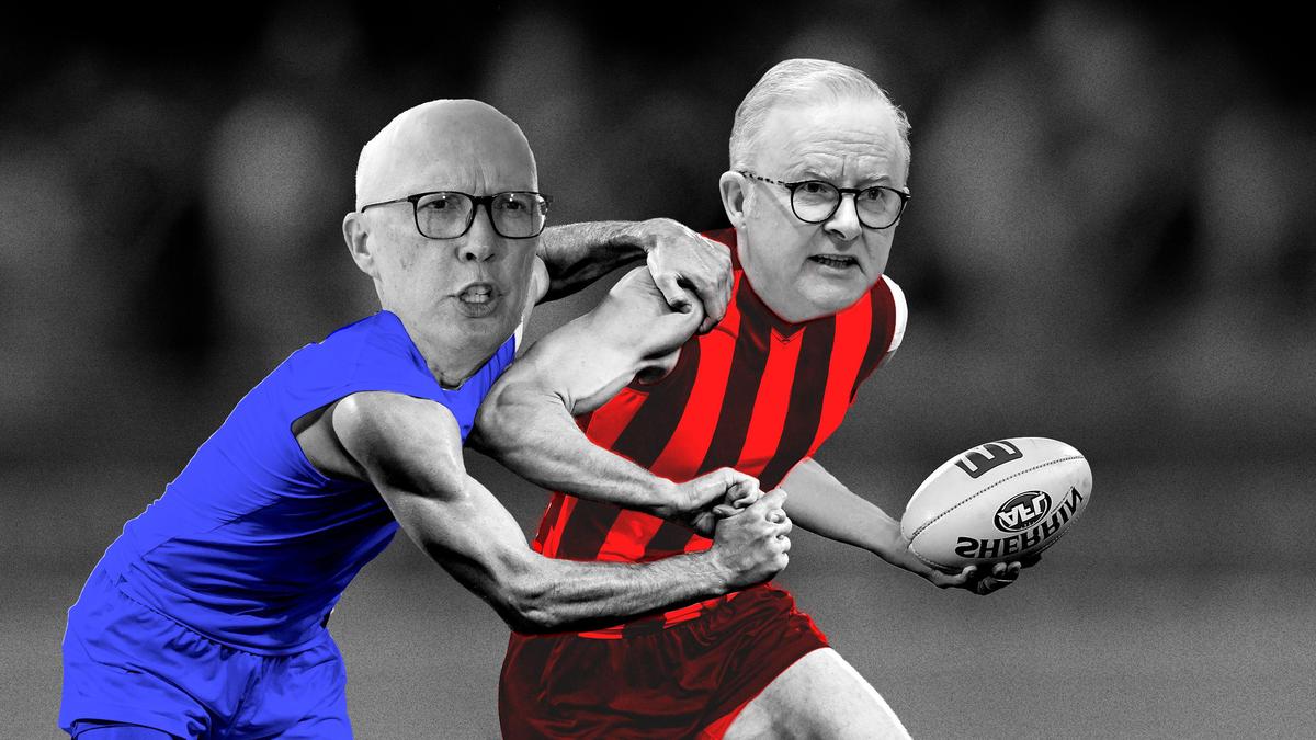 CAMERON MILNER: We’re only at half-time in this election campaign and ...