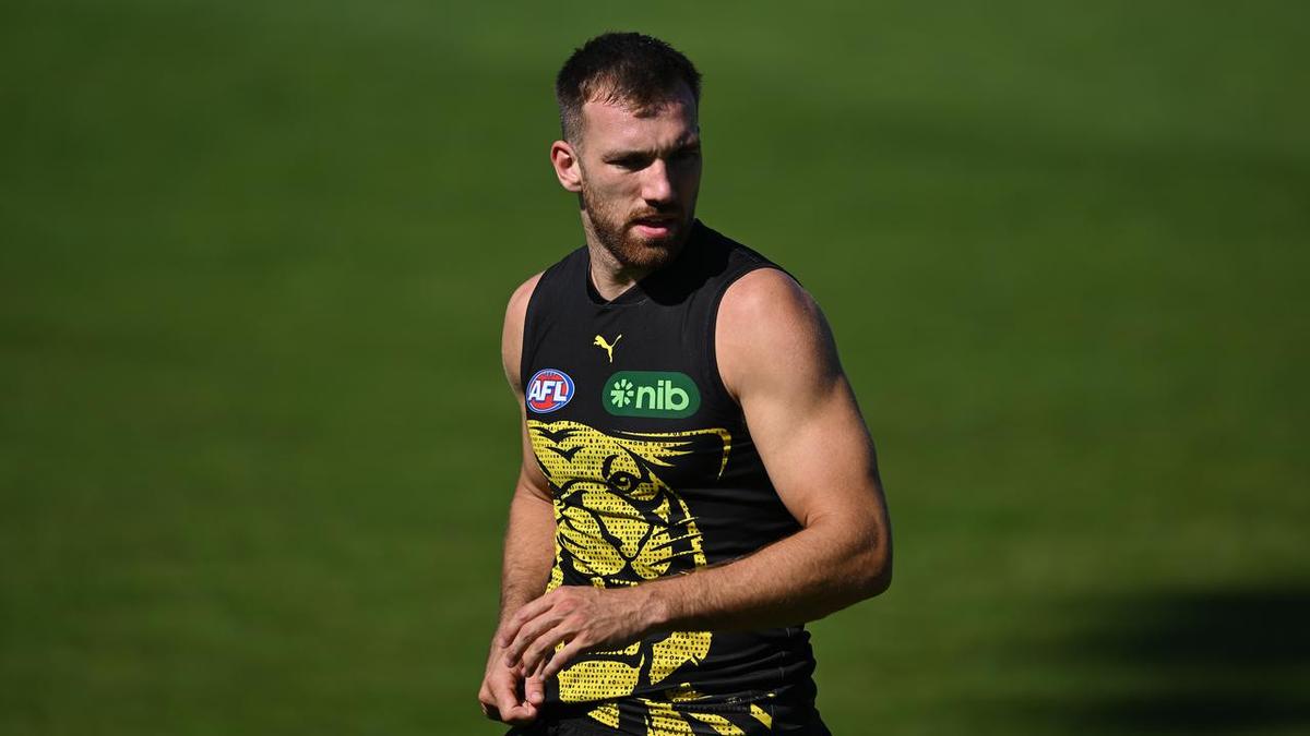Richmond Tigers coach Adem Yze says Noah Balta available for AFL ...