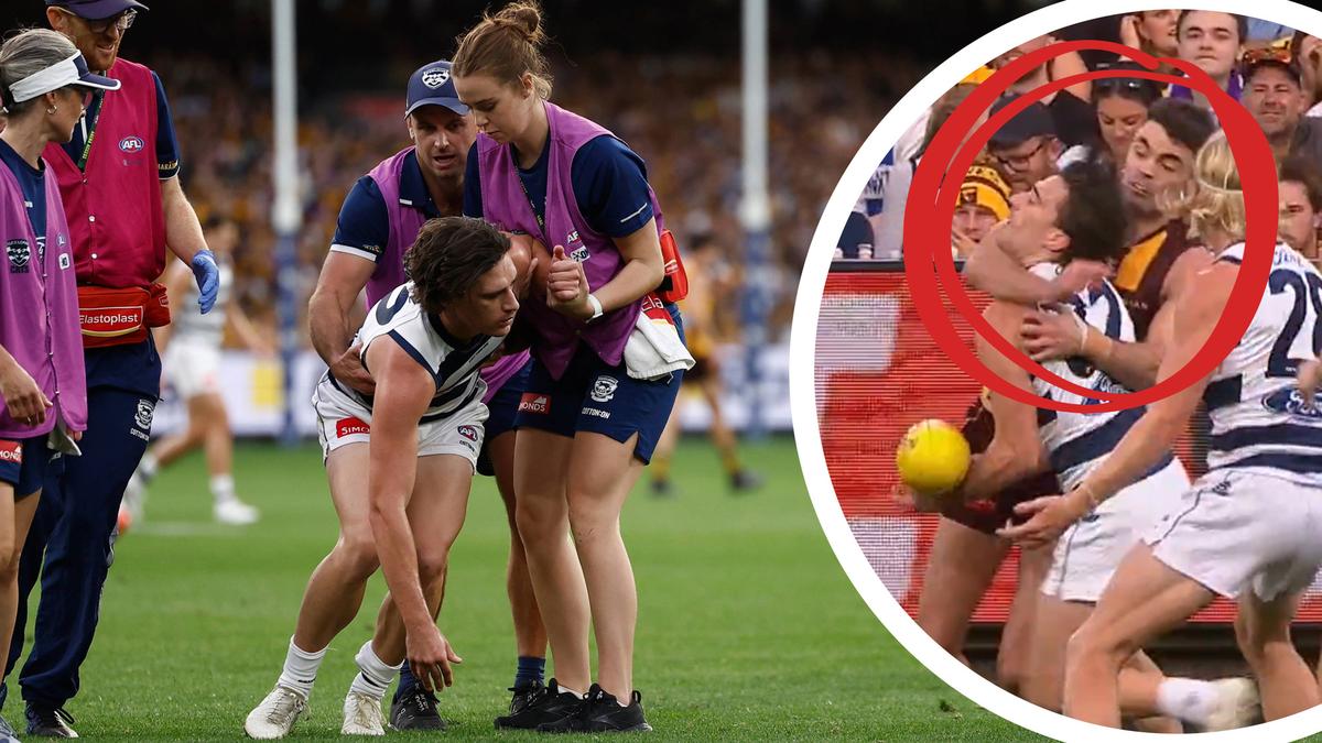 Conor Nash: Hawthorn midfielder likely to earn ban ahead of West Coast ...