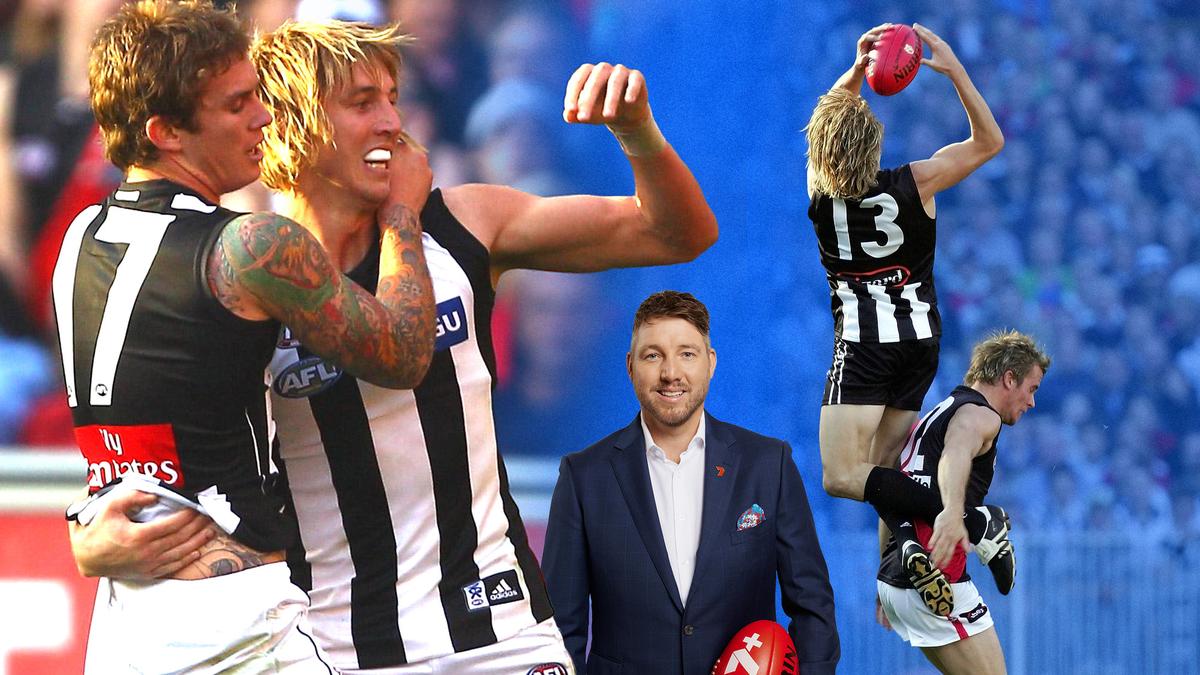 Collingwood great Dale Thomas details Anzac Day match experience and ...
