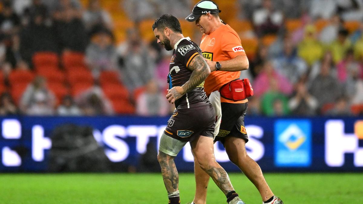 Adam Reynolds defied leg infection to power Brisbane Broncos over ...