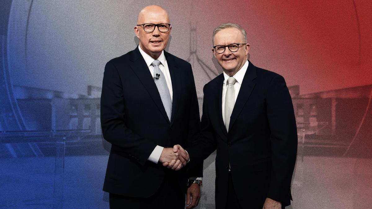 ELLEN RANSLEY: Last Albo, Dutton showdown to kick off final week after ...