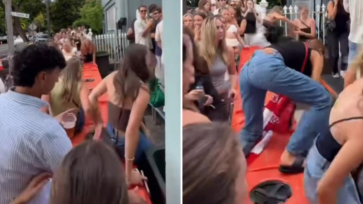 Anzac Day: Massive pub queues spotted down streets as early as 8.45am in Sydney, patrons jumping ...