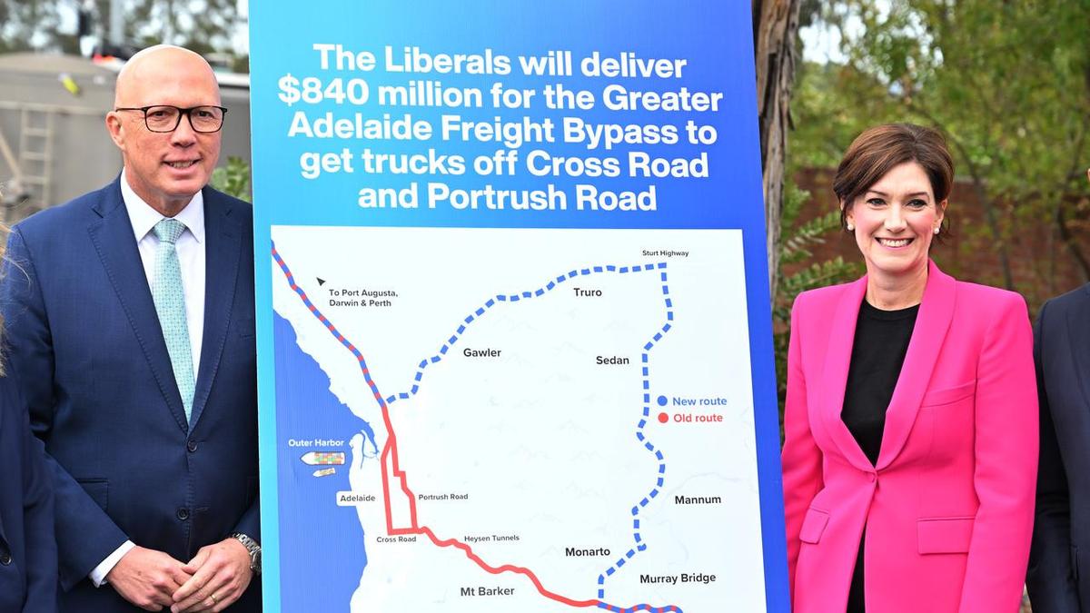 Ex-MP Nicolle Flint’s rare comeback bid in key marginal seat of Boothby ...
