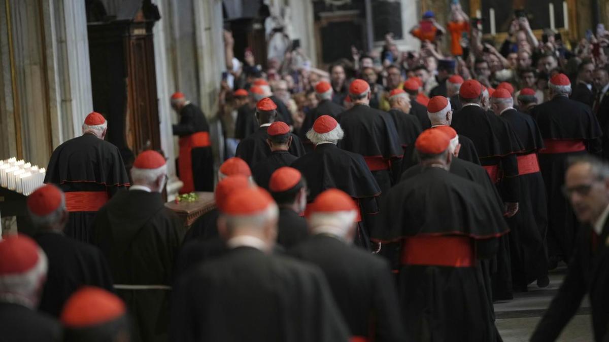 Vatican confirms conclave to elect new Pope from May 7: Top secret ...