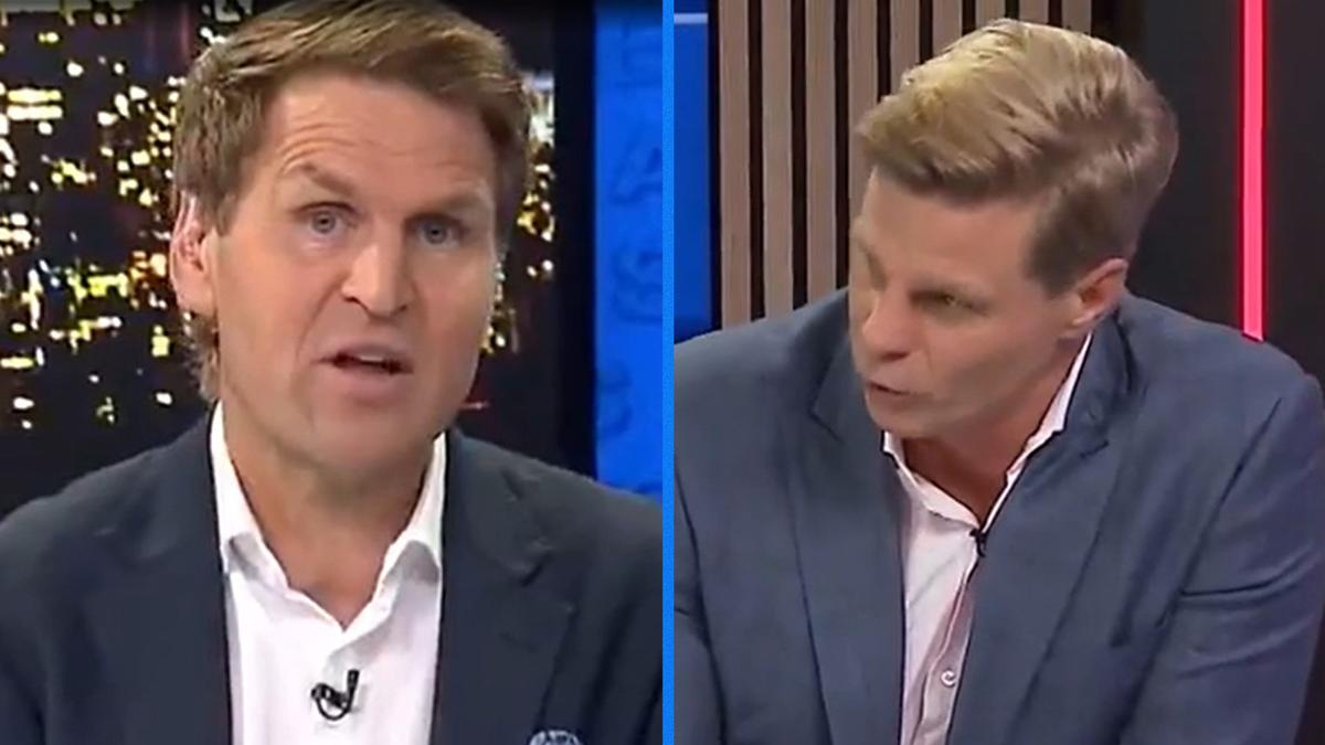 Nick Riewoldt reveals what it is like to work with Kane Cornes on The ...