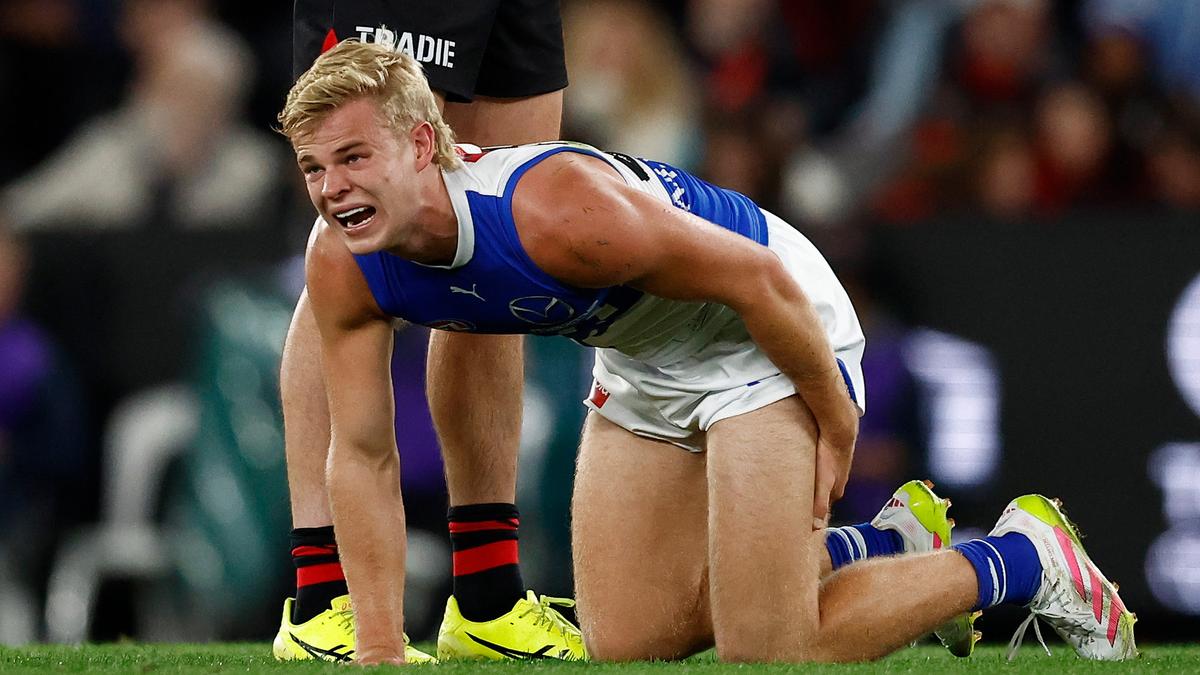 Jackson Archer ruled out for eight weeks after tearing hamstring in ...