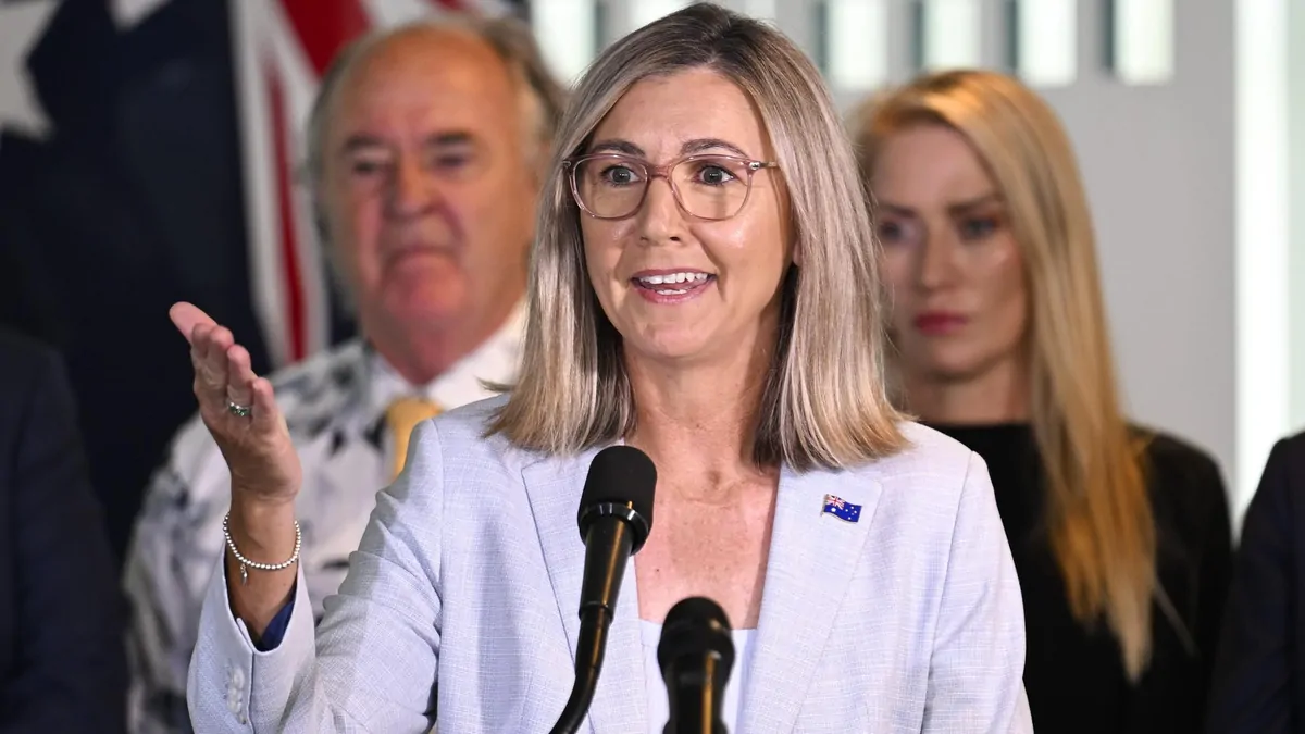 Federal election 2025: Trumpet of Patriots leader Suellen Wrightson ...