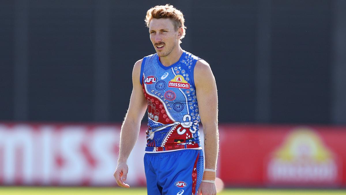 Western Bulldog Bailey Dale keen to move on from Willie Rioli threat ...