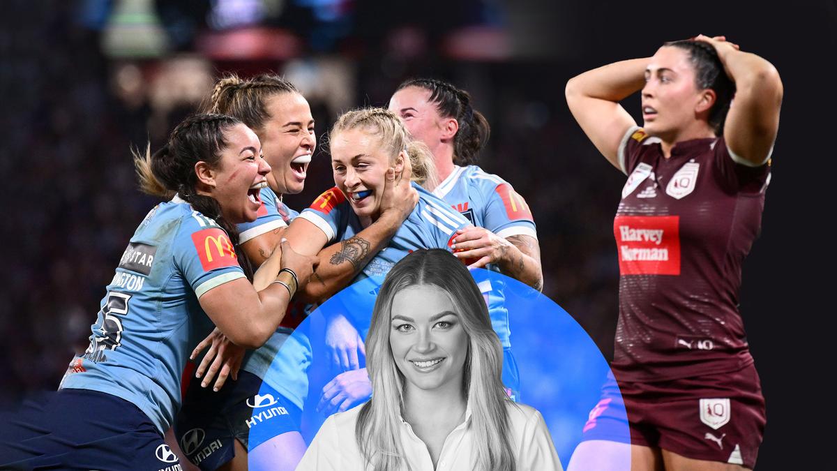 KIERSTEN DUKE: Maroons captain Ali Brigginshaw faces tough task in ...