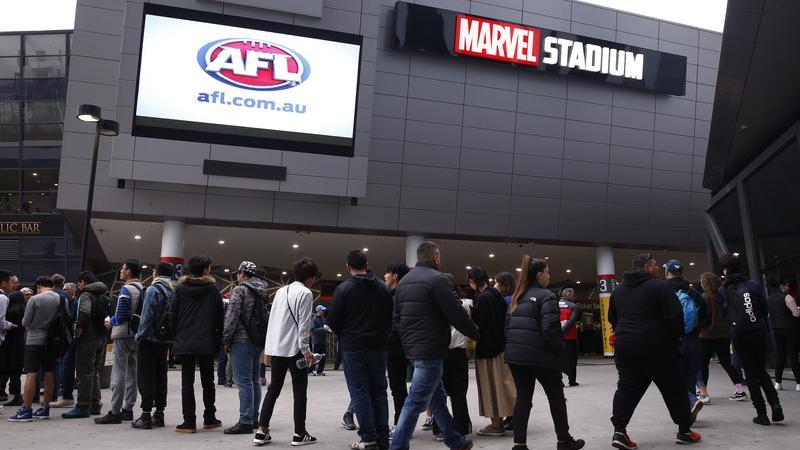 AFL: Security scare as teenager detained trying to smuggle knife, fake ...