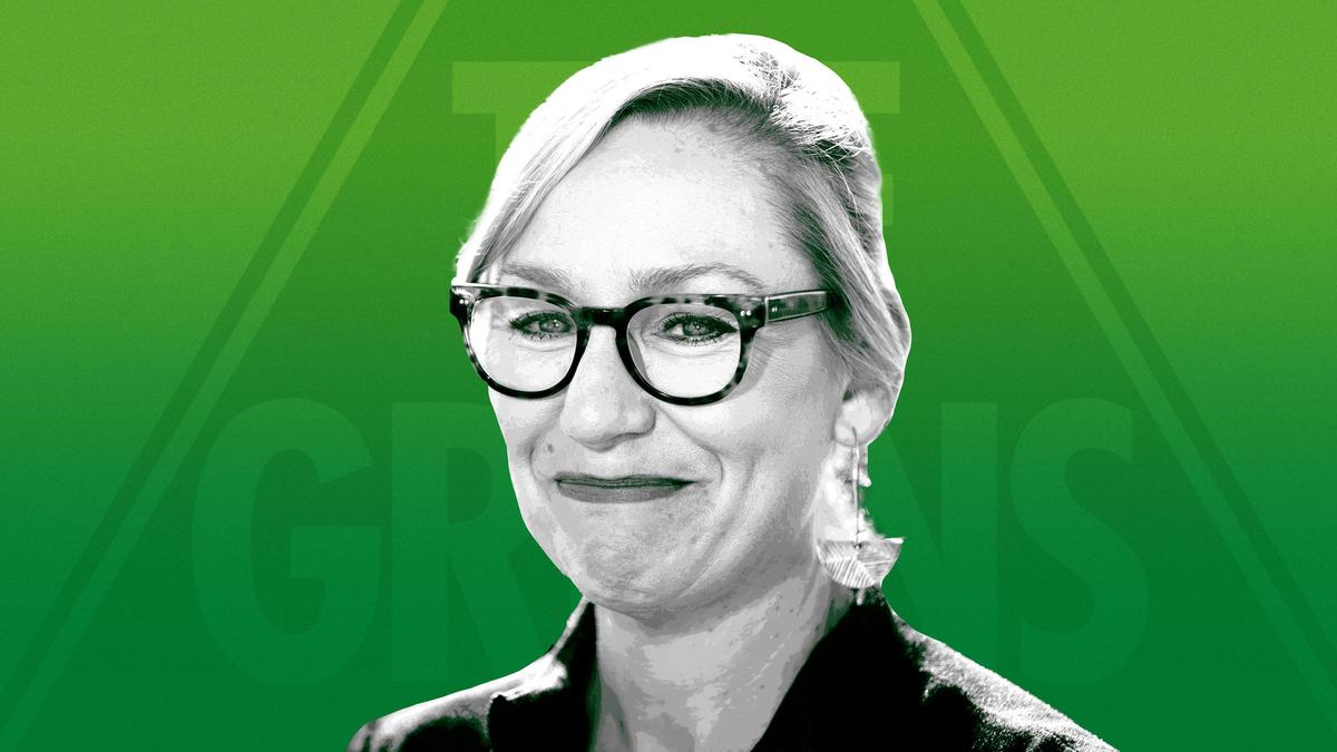 Queensland senator Larissa Waters unanimously elected as new Greens ...