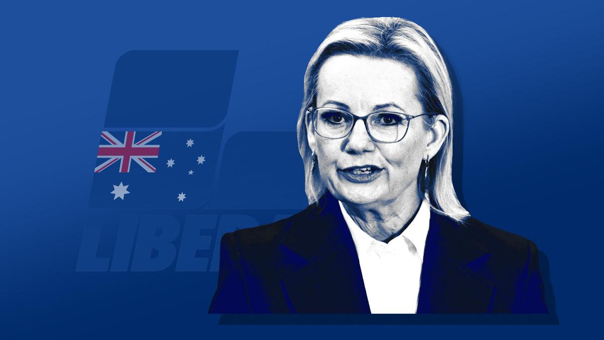 BEN HARVEY: Sussan Ley’s career as a muster pilot will serve her well ...