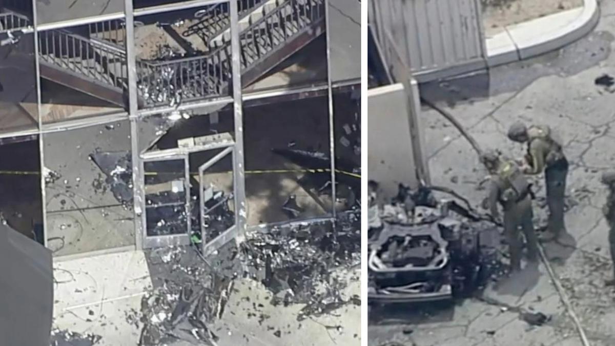 Palm Springs fatal blast: FBI investigating if explosion at IVF clinic ...