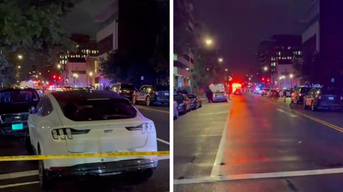 Capital Jewish Museum Washington DC shooting: Israeli embassy officials ...