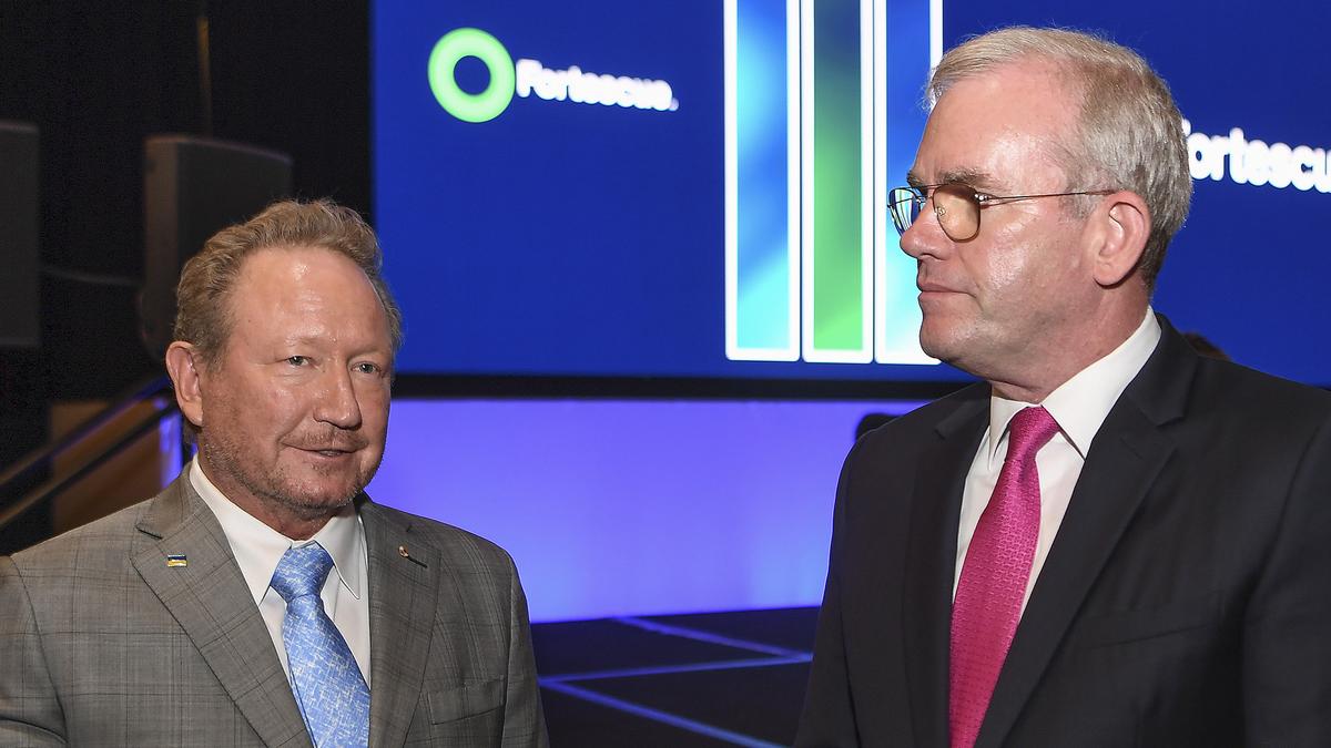 Andrew Forrest’s energy boss Mark Hutchinson demoted and COO Shelley ...