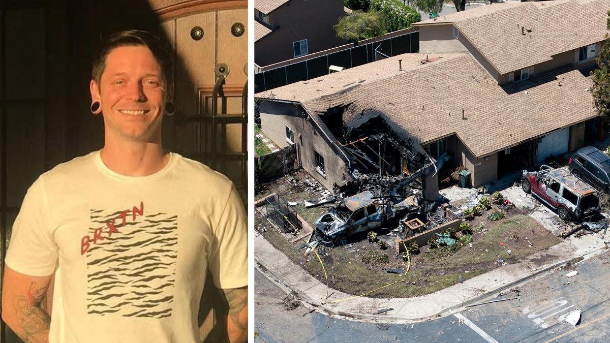 San Diego plane crash: Famous drummer Daniel Williams, music agent Dave ...