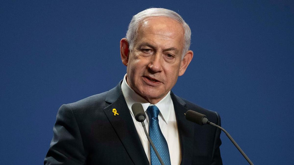 Netanyahu releases video attacking Starmer, Macron, Carney as ‘on wrong ...