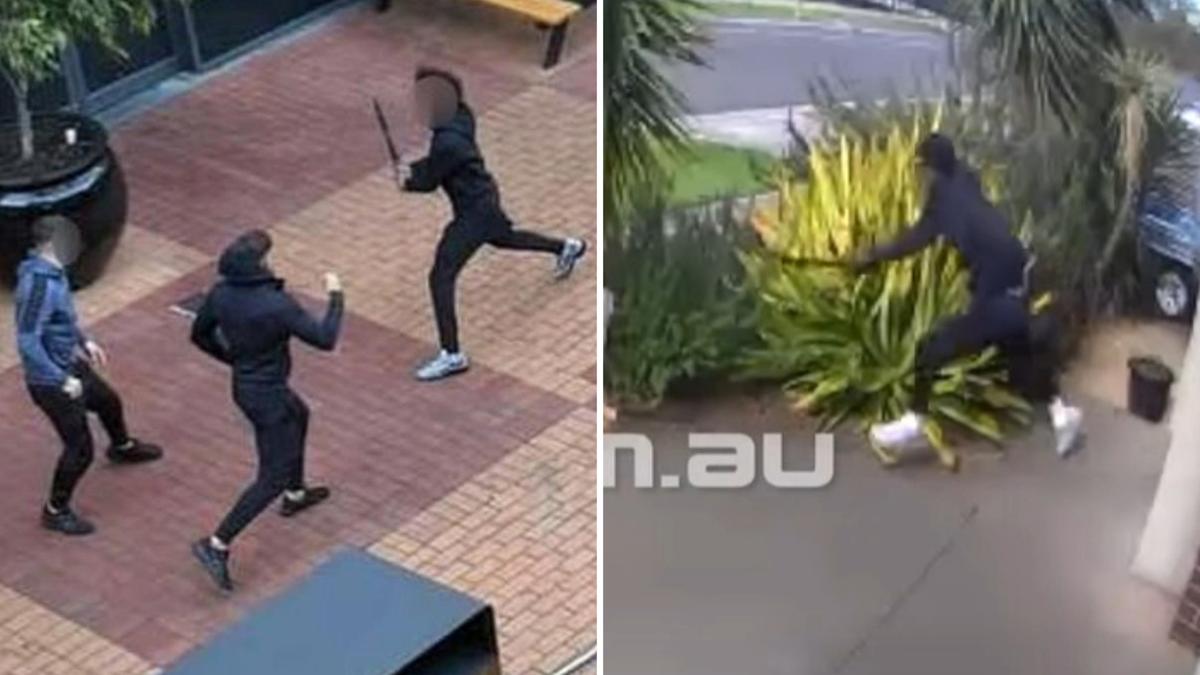 Wyndham Vale stabbing: Teenage boy hospitalised after second machete ...