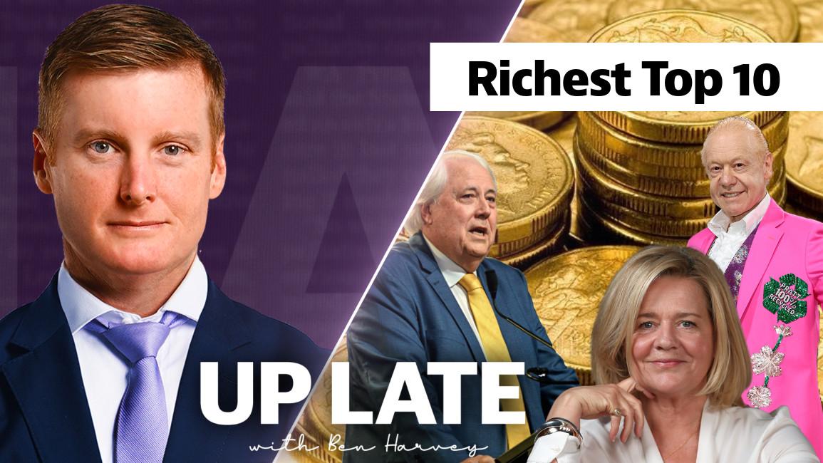 Up Late: The latest rich list of Australian gazillionaires is hot off ...