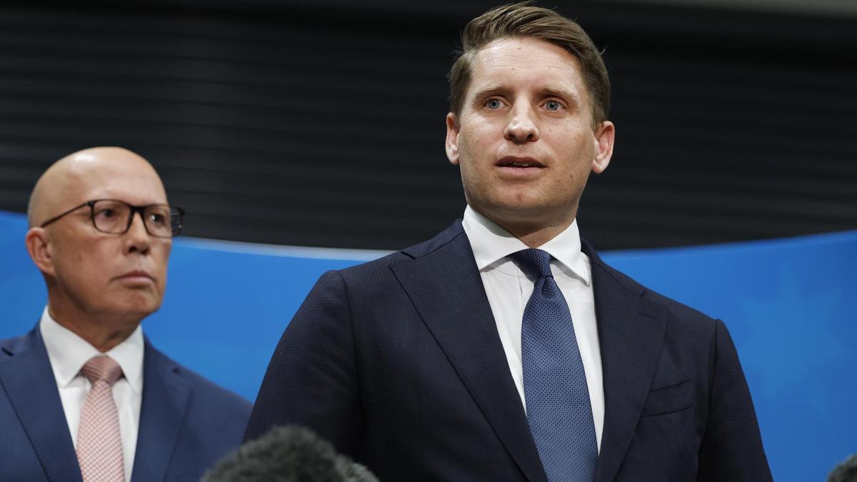 LATIKA M BOURKE: Andrew Hastie on Liberal leadership, election ‘turning point’, Dutton’s Ukraine ...