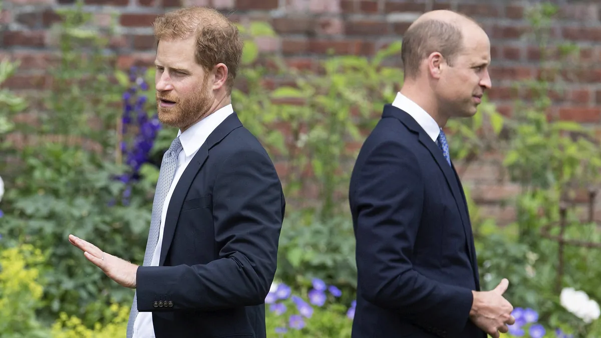 Prince Harry explores severing royal ties by adopting Princess Diana’s ...