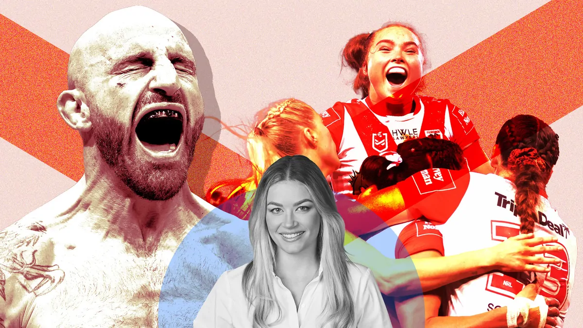 KIERSTEN DUKE: Alexander Volkanovski’s $10k NRLW donation to St George ...