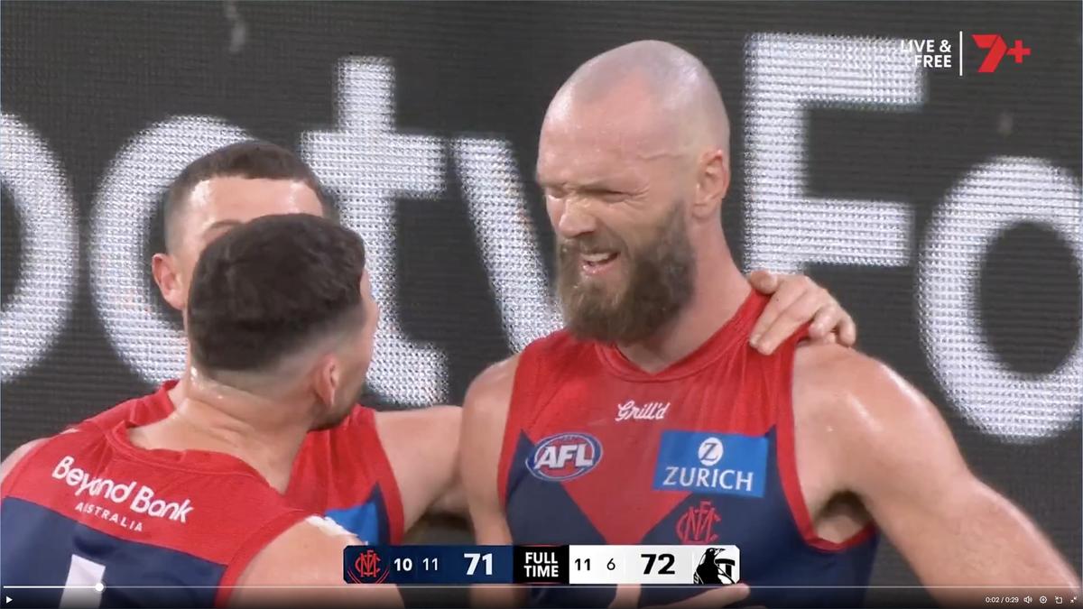 Max Gawn, Steven May post-siren confrontation still not fully resolved ...