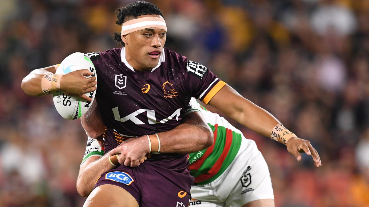 Former Brisbane Broncos NRL player Teui Robati not guilty of toilet ...