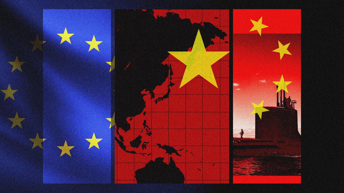 European Union’s top diplomat to Australia Gabriele Visentin says China ...