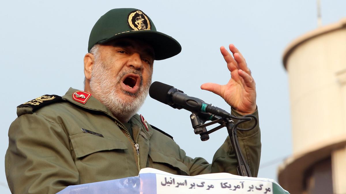 Hossein Salami: Islamic Revolutionary Guard Corps Commander-in-Chief ...