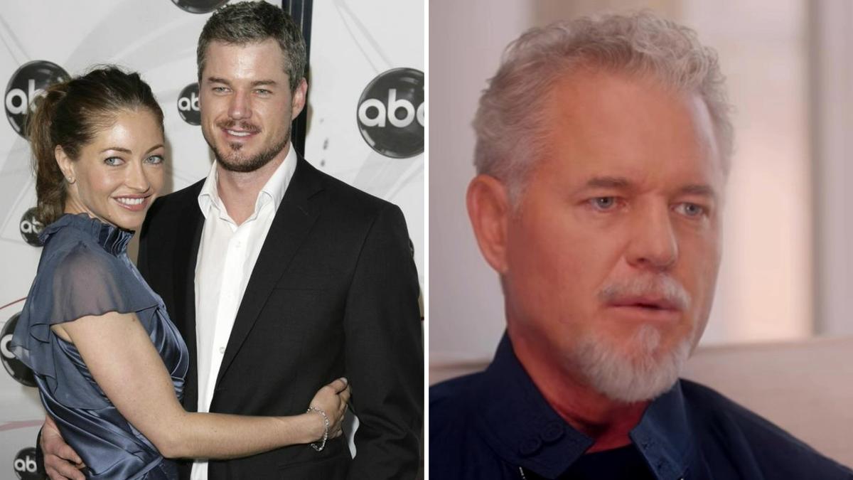 Grey’s Anatomy heartthrob Eric Dane holds back tears in first interview ...