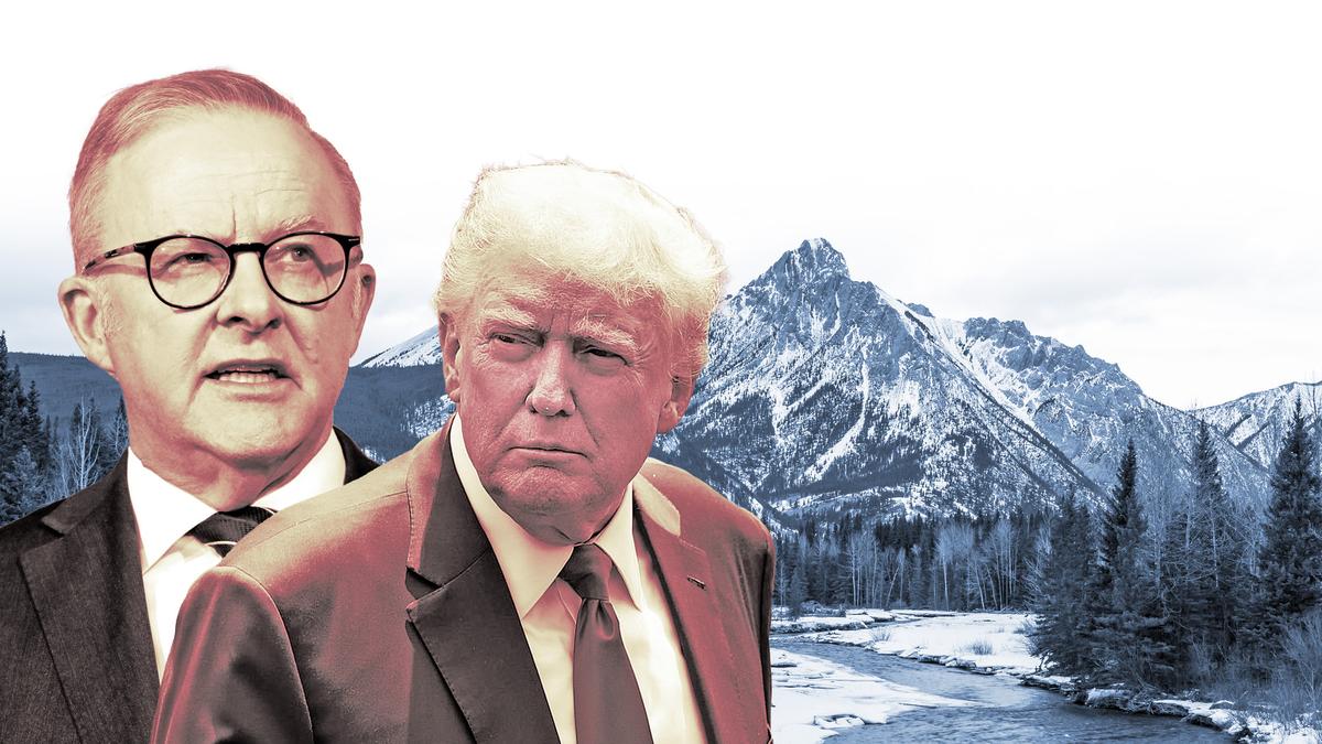 EDITORIAL: Trump game cancelled as Albo reminded that on the world ...