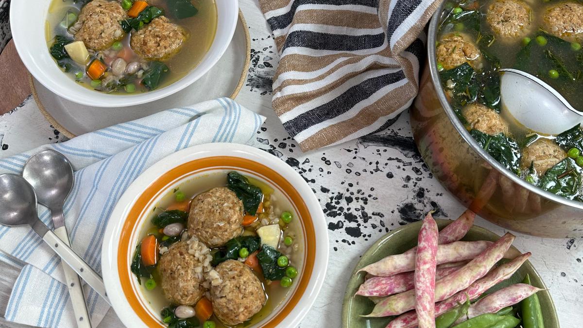 Cook Colin Fassnidge’s recipe tonight: Chicken Dumplings and Pearl ...