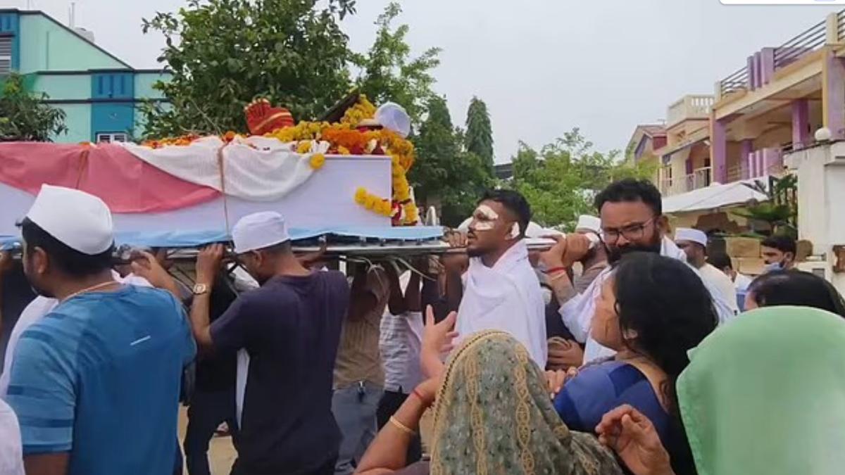 Vishwash Kumar Ramesh: Sole Air India crash survivor carries brother’s ...