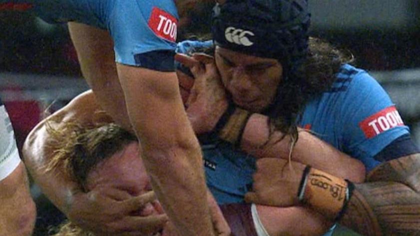 Reuben Cotter says he wasn't eye-gouged by Jarome Luai in Origin II ...