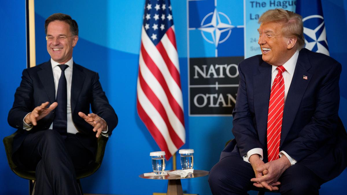 ELLEN RANSLEY: Europe has bowed to Donald Trump’s defence demands. Now ...