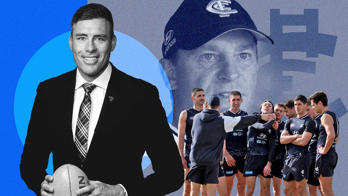 RICHO’S TOP: Why Carlton should back Michael Voss for another AFL ...