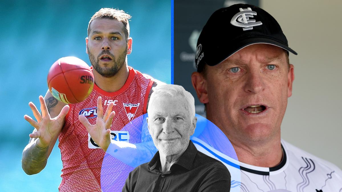 MICK MALTHOUSE: Buddy Franklin in no position to call for Carlton to ...