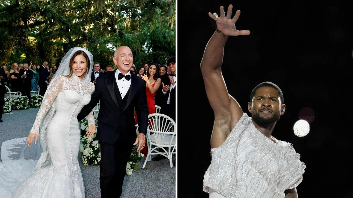Usher and DJ Cassidy to perform at Jeff Bezos and Lauren Sánchez’s star ...
