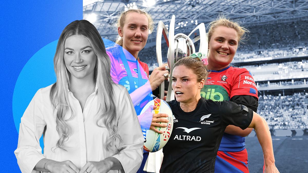 KIERSTEN DUKE: Michaela Brake swaps rugby sevens for NRLW to take on ...