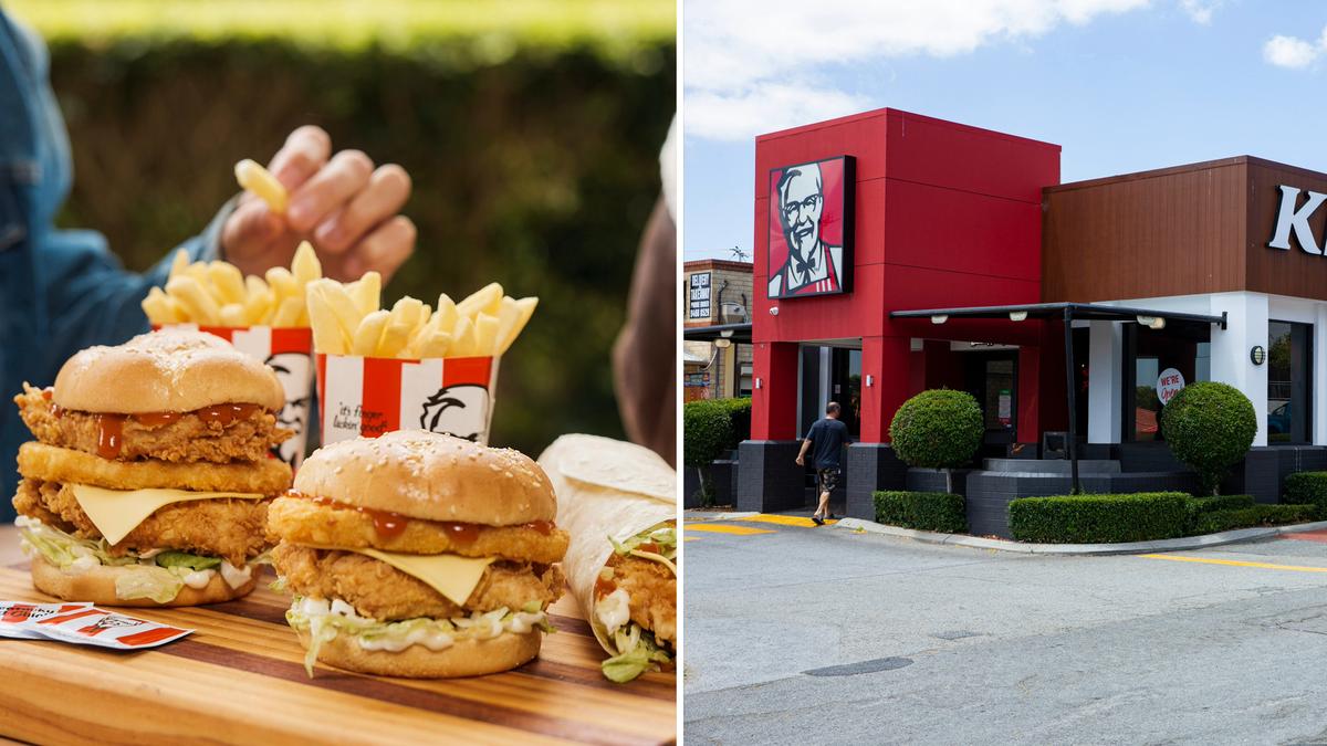 KFC local restaurant: How much Australian Kentucky Fried Chicken stores ...