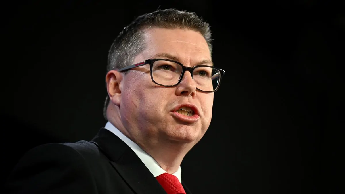 Acting Defence Minister Pat Conroy: Australia rejects US call to ...