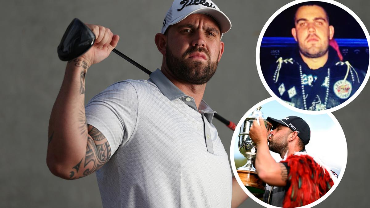 Ryan Peake: Former Rebels bikie member turned New Zealand Open winner ...