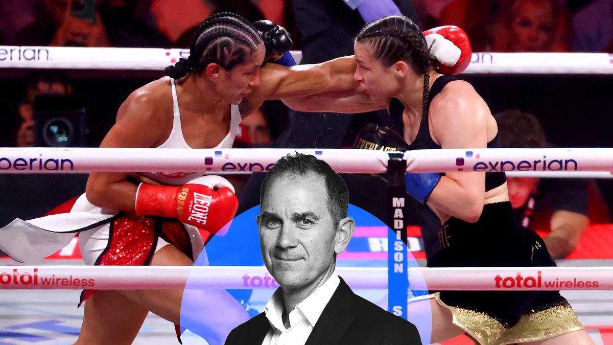 JUSTIN LANGER: Katie Taylor and Amanda Serrano are two female boxers ...