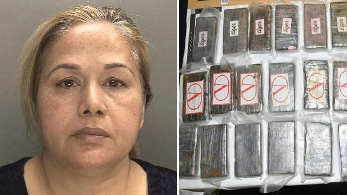 Farzana Kauser: Mum gets 13 years after using her kids to smuggle $30m ...