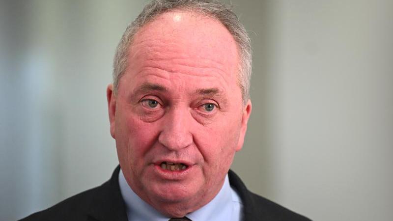 Nationals MP Barnaby Joyce admits latest Newspoll is ‘brutal’ as Labor ...