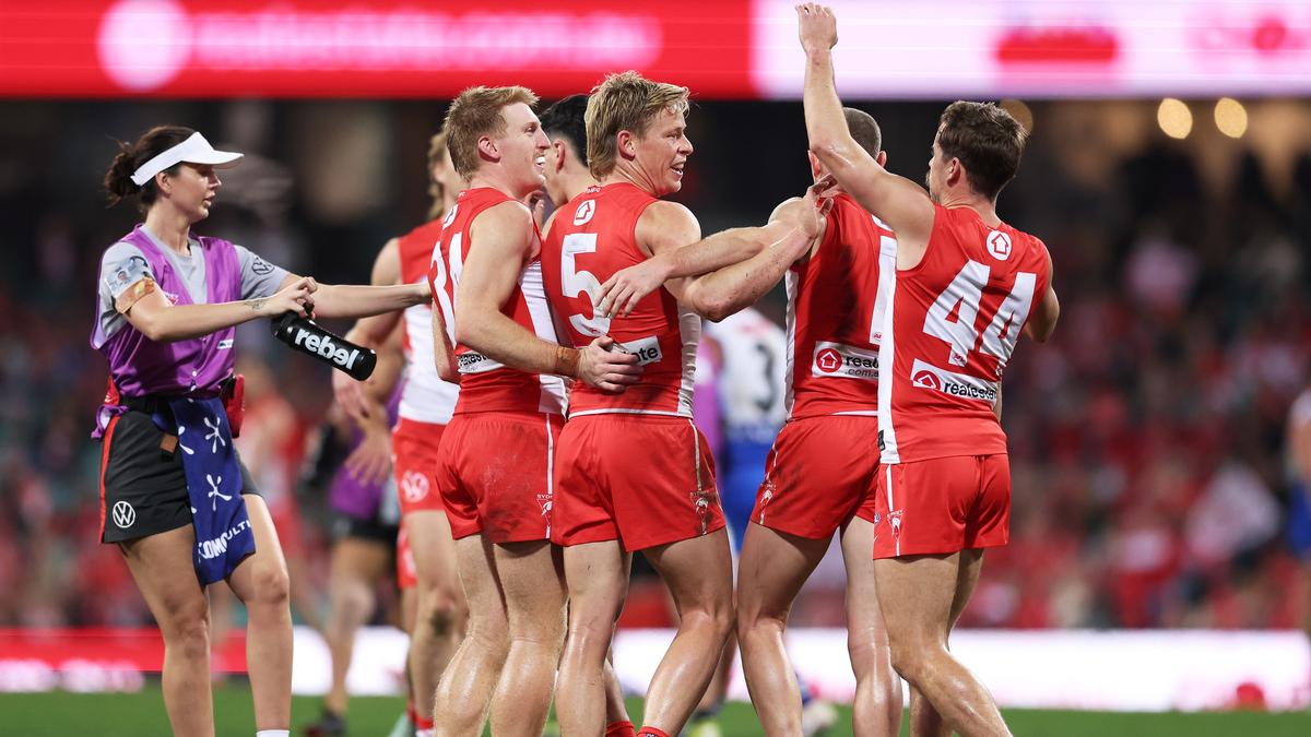 Sydney Swans player Riak Andrew facing ban over homophobic slur in VFL ...